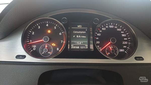 Volkswagen CC / Passat CC 2008 in Kaunas on AUTOMOTO.COM.LV Volkswagen CC / Passat CC 2008 in Kaunas, with an engine capacity of 1.80 L and mileage of 260 thousand km for 3000 €, photo 8 on AUTOMOTO.COM.LV