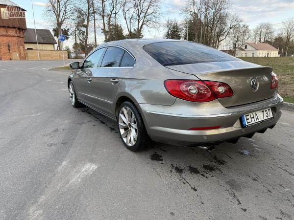 Volkswagen CC / Passat CC 2009 in Moletai, with an engine capacity of 3.60 L and mileage of 313 thousand km for 4800 €, photo 4 on AUTOMOTO.COM.LV