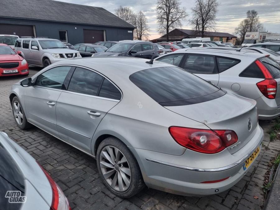 Volkswagen CC / Passat CC 2009 Tauragė, ar dzinēja tilpumu 2.00 L un nobraukumu 200 tūkst. km par 1550 €, foto 5 vietnē AUTOMOTO.COM.LV