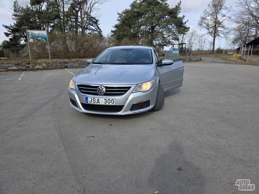 Фольксваген CC / Passat CC 2009 в Пакруойис, объемом двигателя 2.00 л и пробегом 338 тыс. км за 3550 €, фото 1 на AUTOMOTO.COM.LV