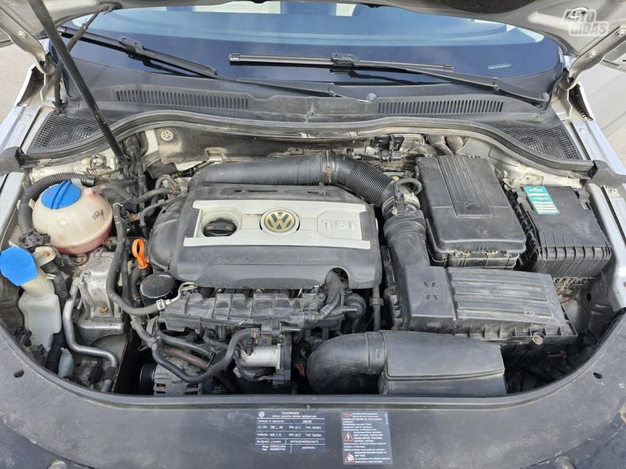 Фольксваген CC / Passat CC 2009 в Пакруойис, объемом двигателя 2.00 л и пробегом 338 тыс. км за 3550 €, фото 11 на AUTOMOTO.COM.LV