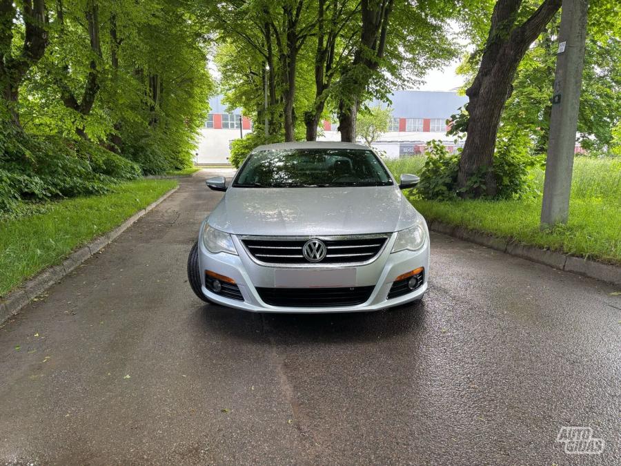 Volkswagen CC / Passat CC 2009 Klaipėda, ar dzinēja tilpumu 2.00 L un nobraukumu 299 tūkst. km par 3100 €, foto 3 vietnē AUTOMOTO.COM.LV
