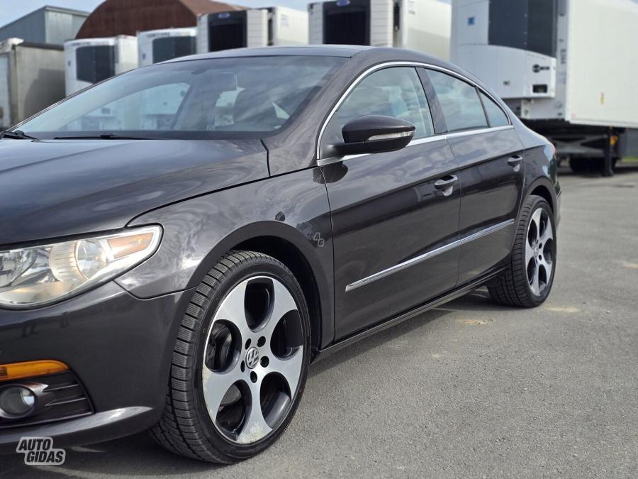 Volkswagen CC / Passat CC 2009 Klaipėda, ar dzinēja tilpumu 2.00 L un nobraukumu 329 tūkst. km par 3150 €, foto 3 vietnē AUTOMOTO.COM.LV