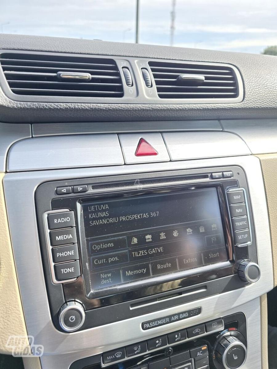 Volkswagen CC / Passat CC 2009 Klaipėda, ar dzinēja tilpumu 2.00 L un nobraukumu 329 tūkst. km par 3150 €, foto 20 vietnē AUTOMOTO.COM.LV