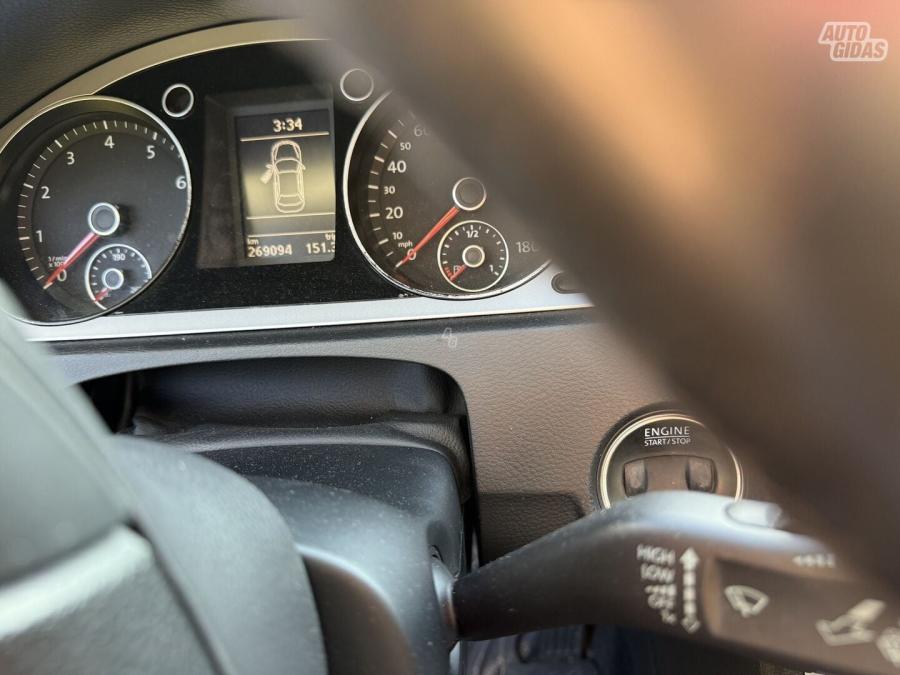 Volkswagen CC / Passat CC 2010 in Kaunas, with an engine capacity of 2.00 L and mileage of 263 thousand km for 4600 €, photo 12 on AUTOMOTO.COM.LV