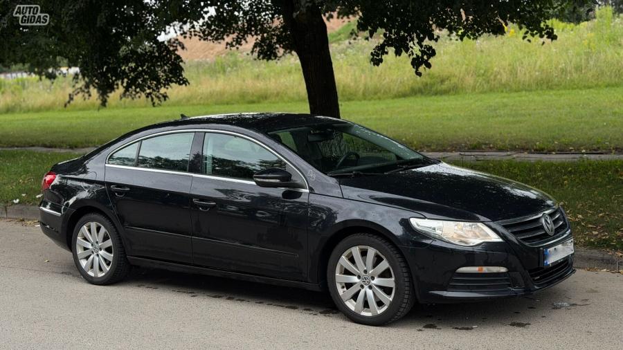 Volkswagen CC / Passat CC 2010 in Vilnius, with an engine capacity of 1.80 L and mileage of 279 thousand km for 2350 €, photo 1 on AUTOMOTO.COM.LV
