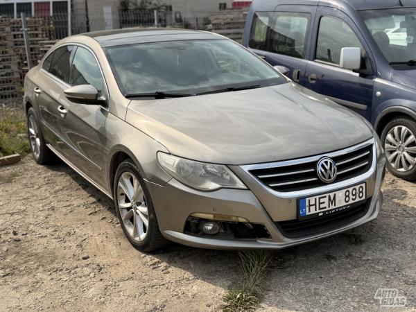 Volkswagen CC / Passat CC 2010 in Siauliai, with an engine capacity of 2.00 L and mileage of 207 thousand km for 1050 €, photo 1 on AUTOMOTO.COM.LV