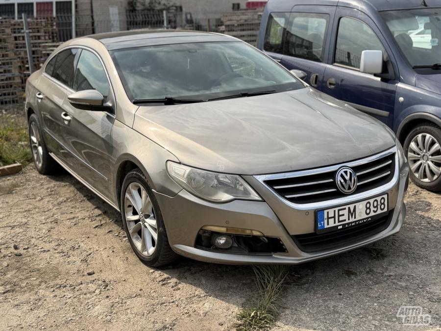 Volkswagen CC / Passat CC 2010 Šauļi, ar dzinēja tilpumu 2.00 L un nobraukumu 207 tūkst. km par 1050 €, foto 1 vietnē AUTOMOTO.COM.LV