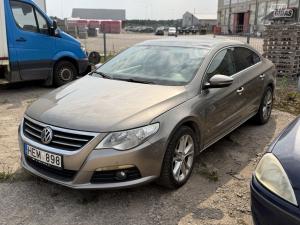 Volkswagen CC / Passat CC 2010 Šauļi, ar dzinēja tilpumu 2.00 L un nobraukumu 207 tūkst. km par 1050 €, foto 3 vietnē AUTOMOTO.COM.LV