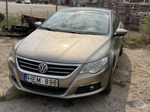 Volkswagen CC / Passat CC 2010 Šauļi, ar dzinēja tilpumu 2.00 L un nobraukumu 207 tūkst. km par 1050 €, foto 4 vietnē AUTOMOTO.COM.LV