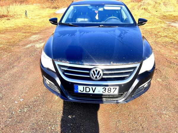 Volkswagen CC / Passat CC 2011 Viļņa, ar dzinēja tilpumu 2.00 L un nobraukumu 312 tūkst. km par 4500 €, foto 3 vietnē AUTOMOTO.COM.LV
