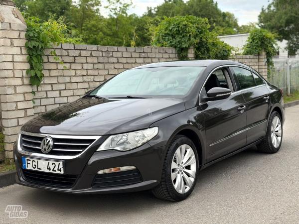 Volkswagen CC / Passat CC 2011 in Kaunas, with an engine capacity of 1.80 L and mileage of 269 thousand km for 5500 €, photo 1 on AUTOMOTO.COM.LV