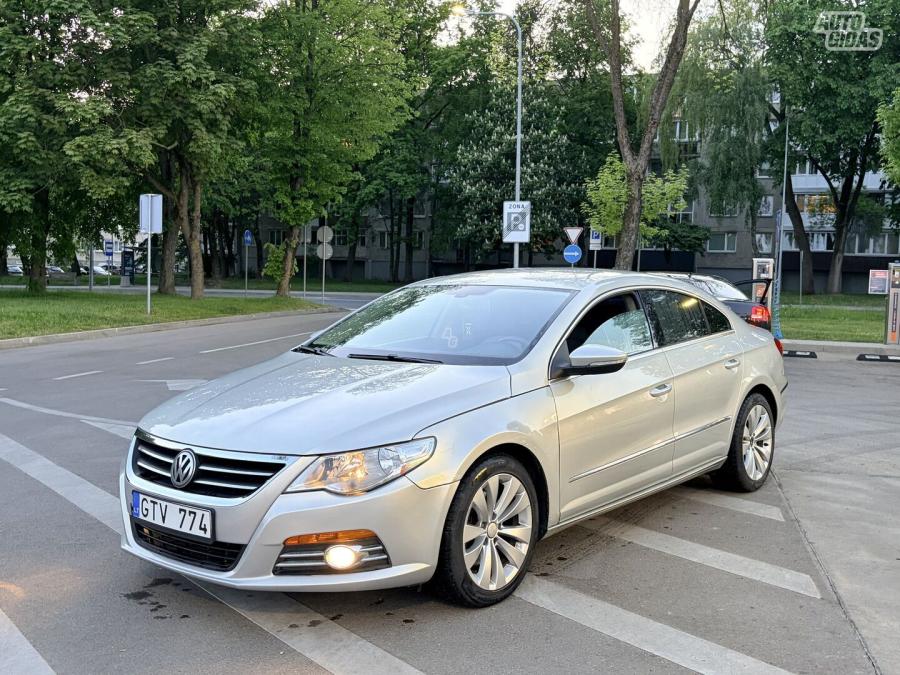 Volkswagen CC / Passat CC 2011 Klaipėda, ar dzinēja tilpumu 2.00 L un nobraukumu 150 tūkst. km par 4250 €, foto 1 vietnē AUTOMOTO.COM.LV