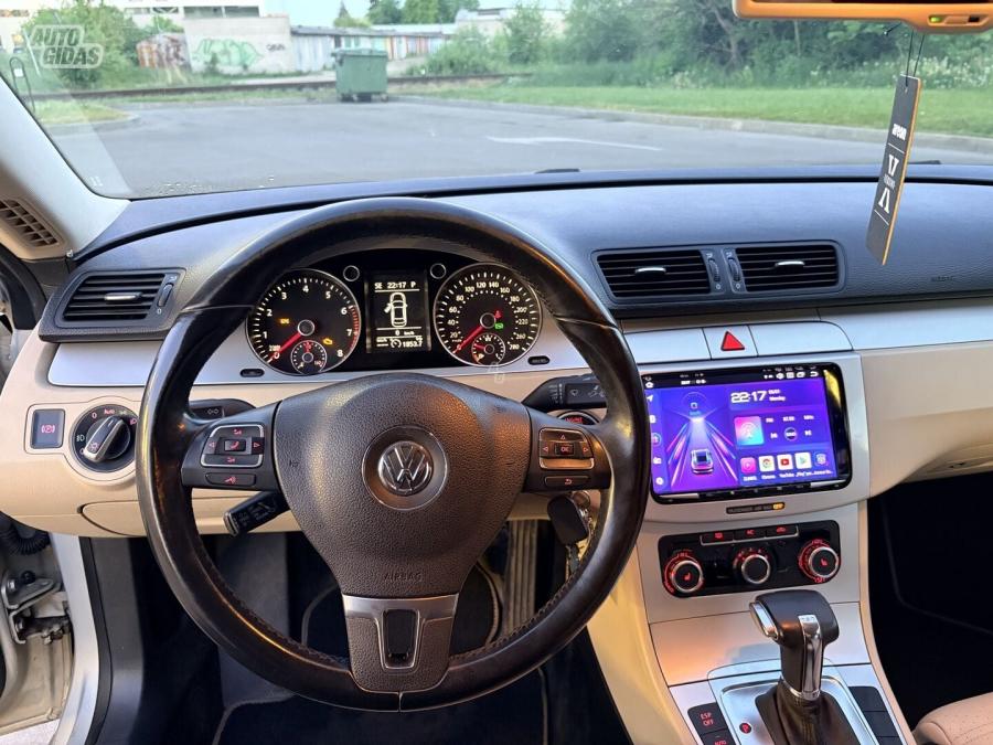Volkswagen CC / Passat CC 2011 Klaipėda, ar dzinēja tilpumu 2.00 L un nobraukumu 150 tūkst. km par 4250 €, foto 10 vietnē AUTOMOTO.COM.LV