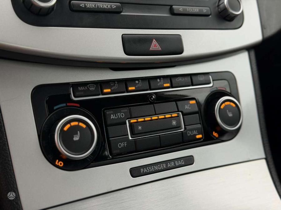 Volkswagen CC / Passat CC 2011 in Kaunas, with an engine capacity of 1.80 L and mileage of 269 thousand km for 5000 €, photo 18 on AUTOMOTO.COM.LV