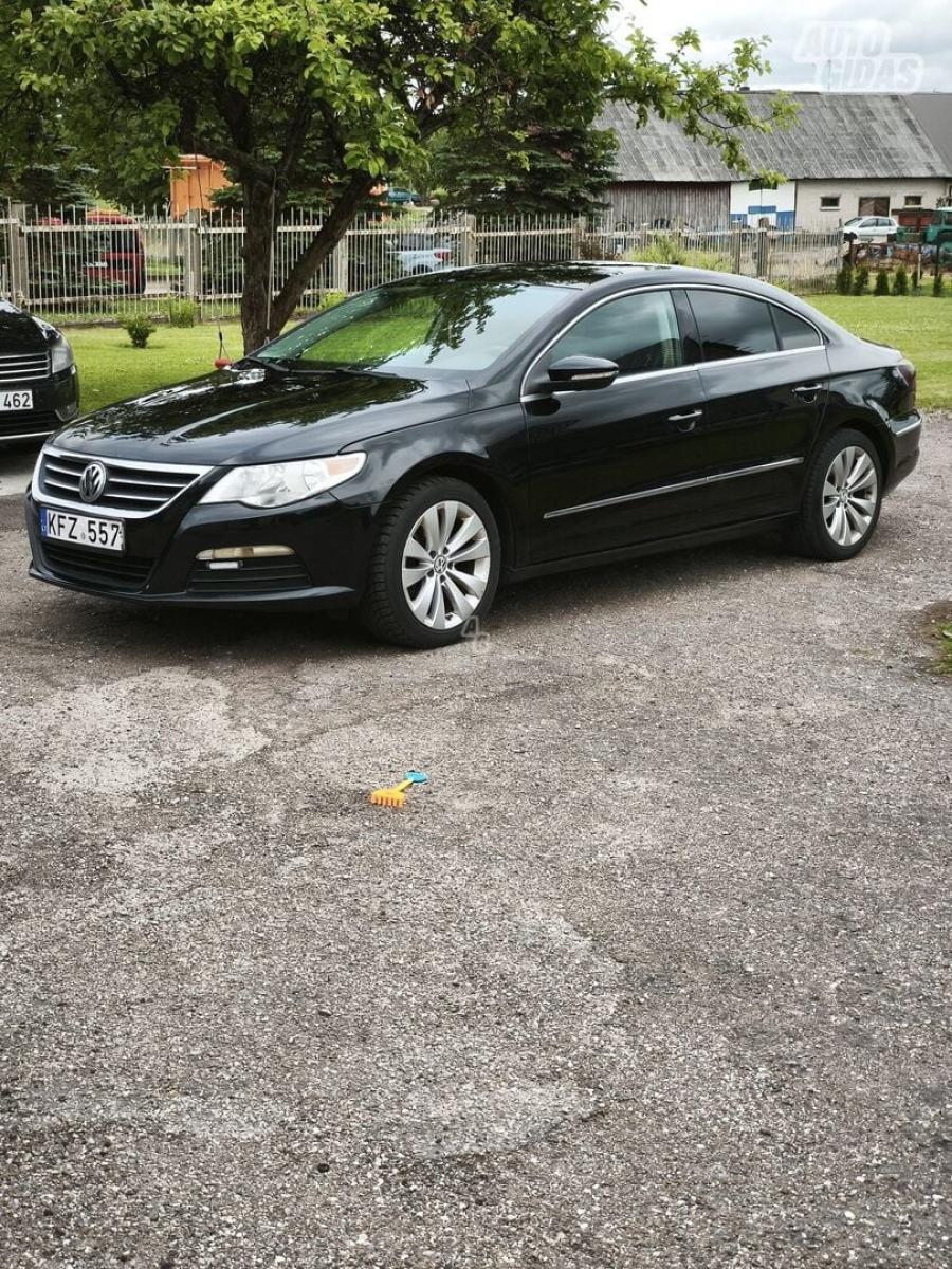 Volkswagen CC / Passat CC 2012 in Klaipeda, with an engine capacity of 2.00 L and mileage of 313 thousand km for 3700 €, photo 1 on AUTOMOTO.COM.LV
