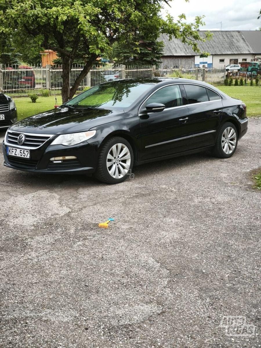 Volkswagen CC / Passat CC 2012 in Klaipeda, with an engine capacity of 2.00 L and mileage of 313 thousand km for 3700 €, photo 4 on AUTOMOTO.COM.LV