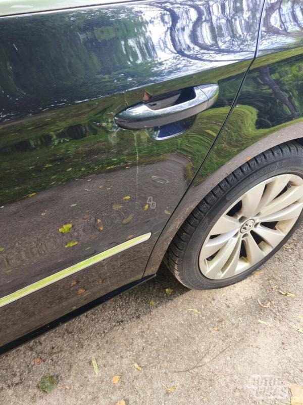 Volkswagen CC / Passat CC 2012 in Klaipeda, with an engine capacity of 2.00 L and mileage of 313 thousand km for 3700 €, photo 6 on AUTOMOTO.COM.LV
