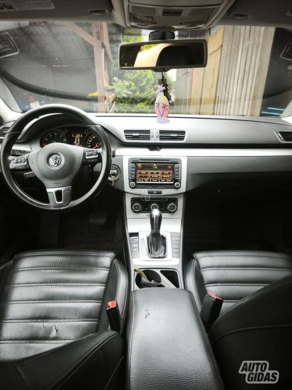 Volkswagen CC / Passat CC 2012 in Klaipeda, with an engine capacity of 2.00 L and mileage of 313 thousand km for 3700 €, photo 7 on AUTOMOTO.COM.LV