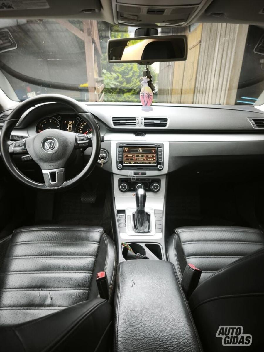 Volkswagen CC / Passat CC 2012 in Klaipeda, with an engine capacity of 2.00 L and mileage of 313 thousand km for 3700 €, photo 8 on AUTOMOTO.COM.LV