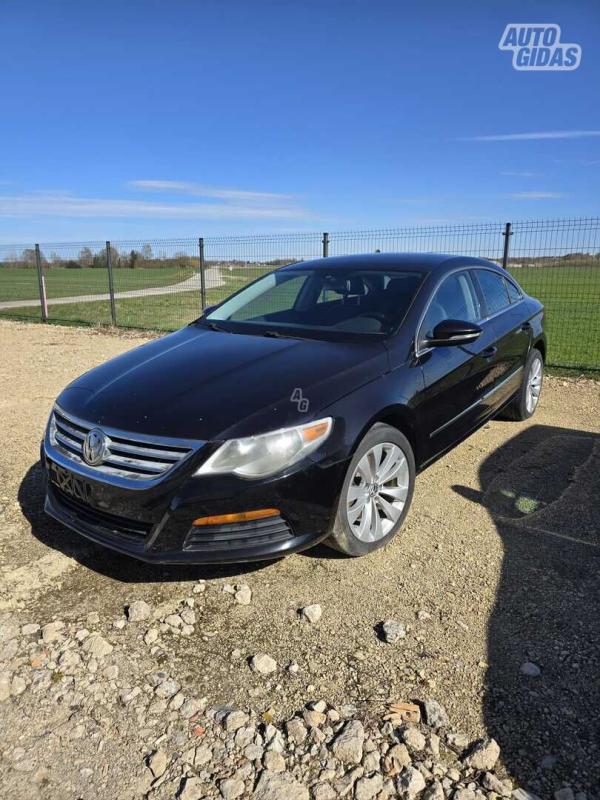 Фольксваген CC / Passat CC 2012 в Шяуляй, объемом двигателя 2.00 л и пробегом 260 тыс. км за 2000 €, фото 1 на AUTOMOTO.COM.LV