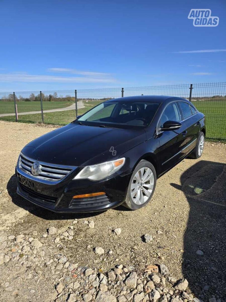 Volkswagen CC / Passat CC 2012 Šauļi, ar dzinēja tilpumu 2.00 L un nobraukumu 260 tūkst. km par 2000 €, foto 1 vietnē AUTOMOTO.COM.LV