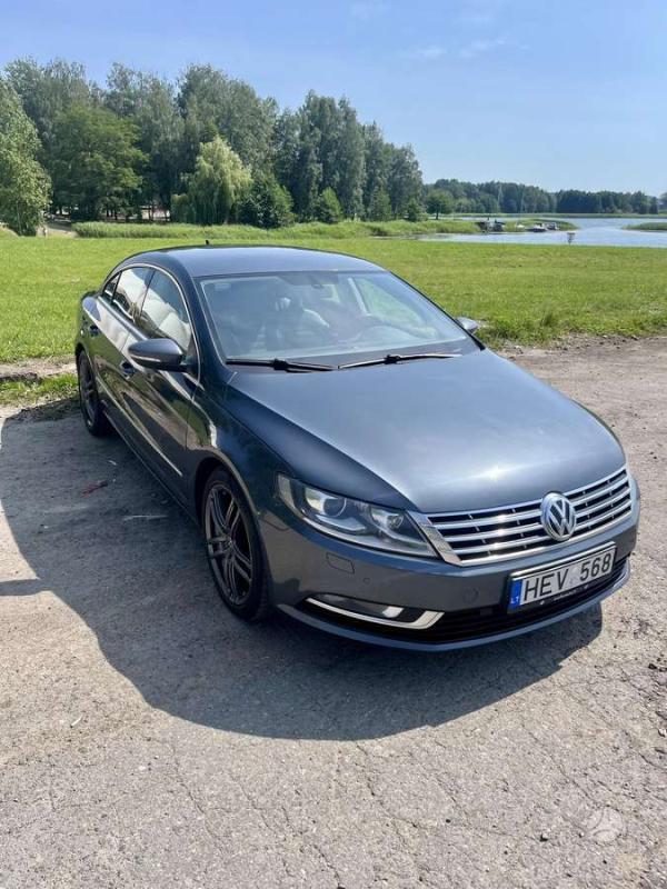 Volkswagen CC / Passat CC 2012 in Elektrenai, with an engine capacity of 1.97 L and mileage of 281 thousand km for 5500 €, photo 1 on AUTOMOTO.COM.LV