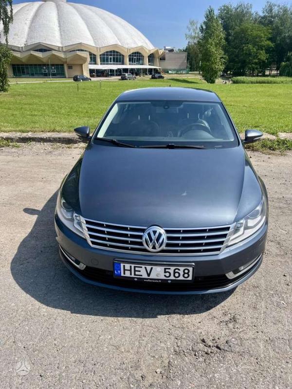 Volkswagen CC / Passat CC 2012 in Elektrenai, with an engine capacity of 1.97 L and mileage of 281 thousand km for 5500 €, photo 3 on AUTOMOTO.COM.LV