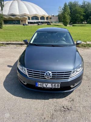 Volkswagen CC / Passat CC 2012 in Elektrenai, with an engine capacity of 1.97 L and mileage of 281 thousand km for 5500 €, photo 3 on AUTOMOTO.COM.LV