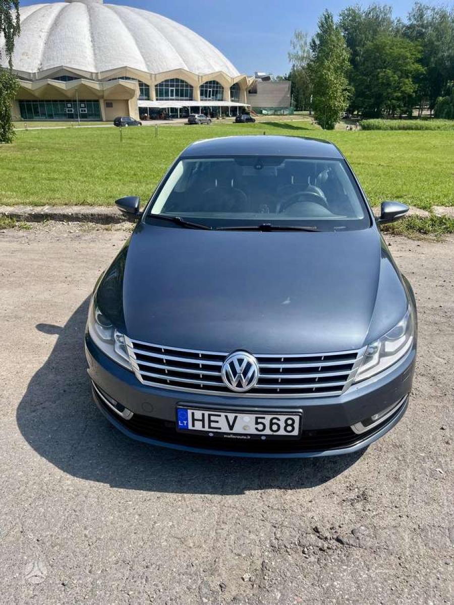 Volkswagen CC / Passat CC 2012 in Elektrenai, with an engine capacity of 1.97 L and mileage of 281 thousand km for 5500 €, photo 3 on AUTOMOTO.COM.LV