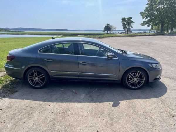 Volkswagen CC / Passat CC 2012 in Elektrenai, with an engine capacity of 1.97 L and mileage of 281 thousand km for 5500 €, photo 5 on AUTOMOTO.COM.LV