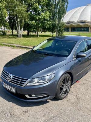 Volkswagen CC / Passat CC 2012 in Elektrenai, with an engine capacity of 1.97 L and mileage of 281 thousand km for 5500 €, photo 6 on AUTOMOTO.COM.LV