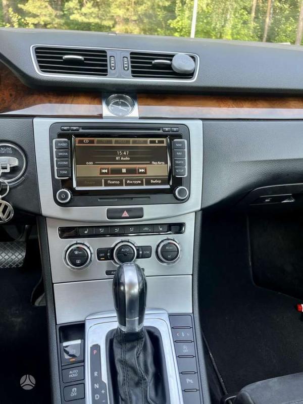 Volkswagen CC / Passat CC 2012 in Elektrenai, with an engine capacity of 1.97 L and mileage of 281 thousand km for 5500 €, photo 9 on AUTOMOTO.COM.LV