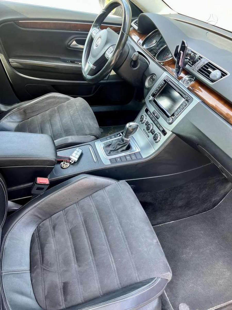 Volkswagen CC / Passat CC 2012 in Elektrenai, with an engine capacity of 1.97 L and mileage of 281 thousand km for 5500 €, photo 10 on AUTOMOTO.COM.LV