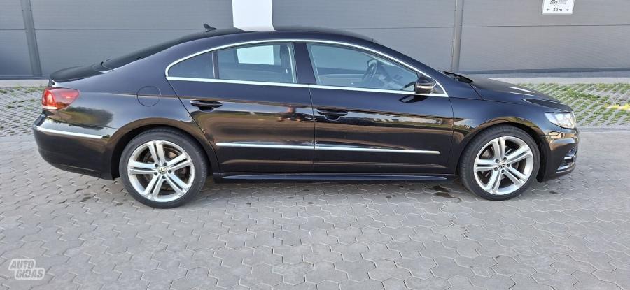 Volkswagen CC / Passat CC 2014 in Vilnius, with an engine capacity of 2.00 L and mileage of 232 thousand km for 4350 €, photo 5 on AUTOMOTO.COM.LV