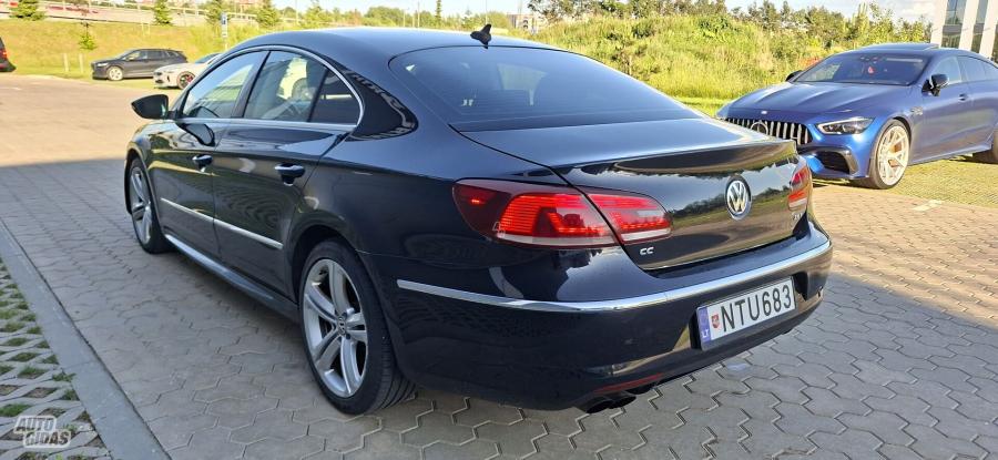 Volkswagen CC / Passat CC 2014 in Vilnius, with an engine capacity of 2.00 L and mileage of 232 thousand km for 4350 €, photo 8 on AUTOMOTO.COM.LV
