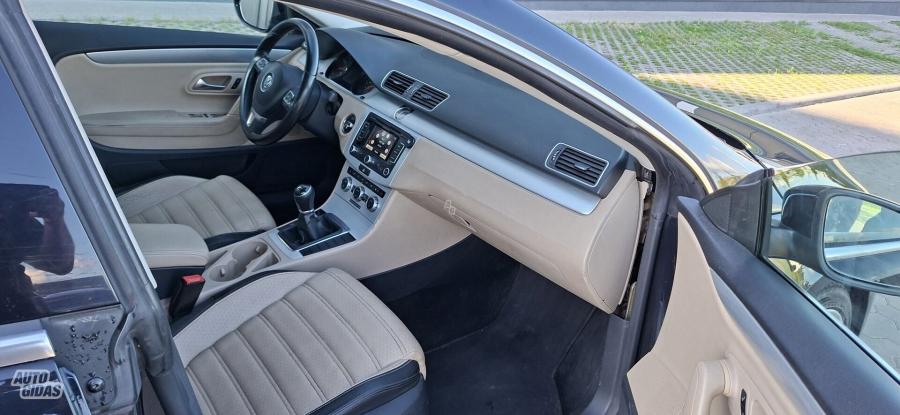 Volkswagen CC / Passat CC 2014 in Vilnius, with an engine capacity of 2.00 L and mileage of 232 thousand km for 4350 €, photo 13 on AUTOMOTO.COM.LV