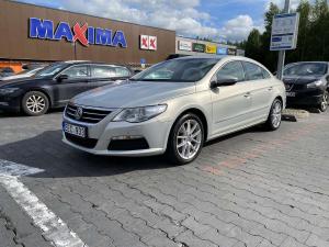 Grey Volkswagen CC / Passat CC 2008 in Vilnius, with an engine capacity of 1.80 L and mileage of 215 thousand km for 3700 €, photo  on AUTOMOTO.COM.LV
