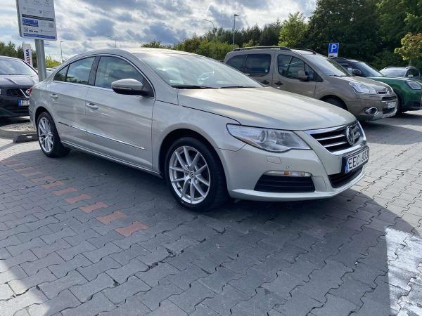 Pelēks Volkswagen CC / Passat CC 2008 Viļņa, ar dzinēja tilpumu 1.80 L un nobraukumu 215 tūkst. km par 3700 €, foto 3 vietnē AUTOMOTO.COM.LV