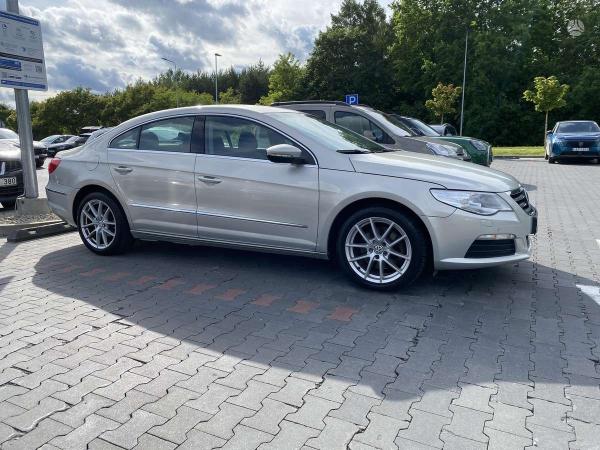 Pelēks Volkswagen CC / Passat CC 2008 Viļņa, ar dzinēja tilpumu 1.80 L un nobraukumu 215 tūkst. km par 3700 €, foto 4 vietnē AUTOMOTO.COM.LV