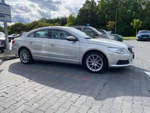 Grey Volkswagen CC / Passat CC 2008 in Vilnius, with an engine capacity of 1.80 L and mileage of 215 thousand km for 3700 €, photo 5 on AUTOMOTO.COM.LV