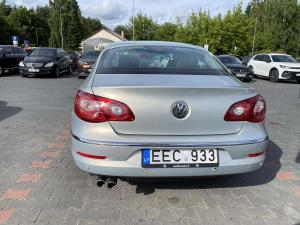 Grey Volkswagen CC / Passat CC 2008 in Vilnius, with an engine capacity of 1.80 L and mileage of 215 thousand km for 3700 €, photo 7 on AUTOMOTO.COM.LV