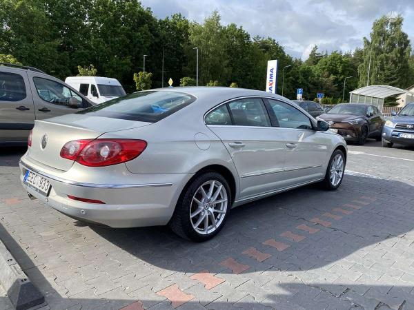 Pelēks Volkswagen CC / Passat CC 2008 Viļņa, ar dzinēja tilpumu 1.80 L un nobraukumu 215 tūkst. km par 3700 €, foto 7 vietnē AUTOMOTO.COM.LV