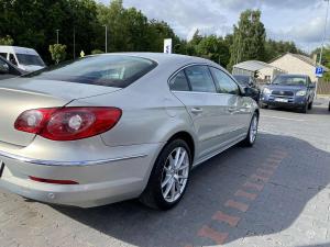 Grey Volkswagen CC / Passat CC 2008 in Vilnius, with an engine capacity of 1.80 L and mileage of 215 thousand km for 3700 €, photo 9 on AUTOMOTO.COM.LV