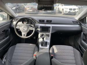 Grey Volkswagen CC / Passat CC 2008 in Vilnius, with an engine capacity of 1.80 L and mileage of 215 thousand km for 3700 €, photo 10 on AUTOMOTO.COM.LV