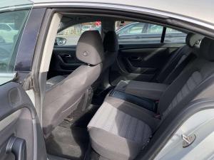 Grey Volkswagen CC / Passat CC 2008 in Vilnius, with an engine capacity of 1.80 L and mileage of 215 thousand km for 3700 €, photo 14 on AUTOMOTO.COM.LV