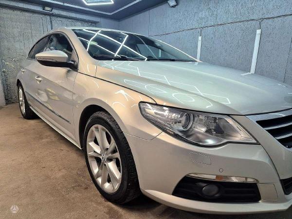 Pelēks Volkswagen CC / Passat CC 2009 Varėna, ar dzinēja tilpumu 1.97 L un nobraukumu 224 tūkst. km par 6100 €, foto 1 vietnē AUTOMOTO.COM.LV