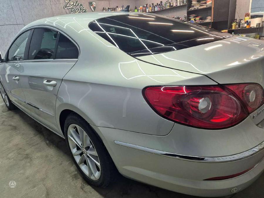 Pelēks Volkswagen CC / Passat CC 2009 Varėna, ar dzinēja tilpumu 1.97 L un nobraukumu 224 tūkst. km par 6100 €, foto 4 vietnē AUTOMOTO.COM.LV