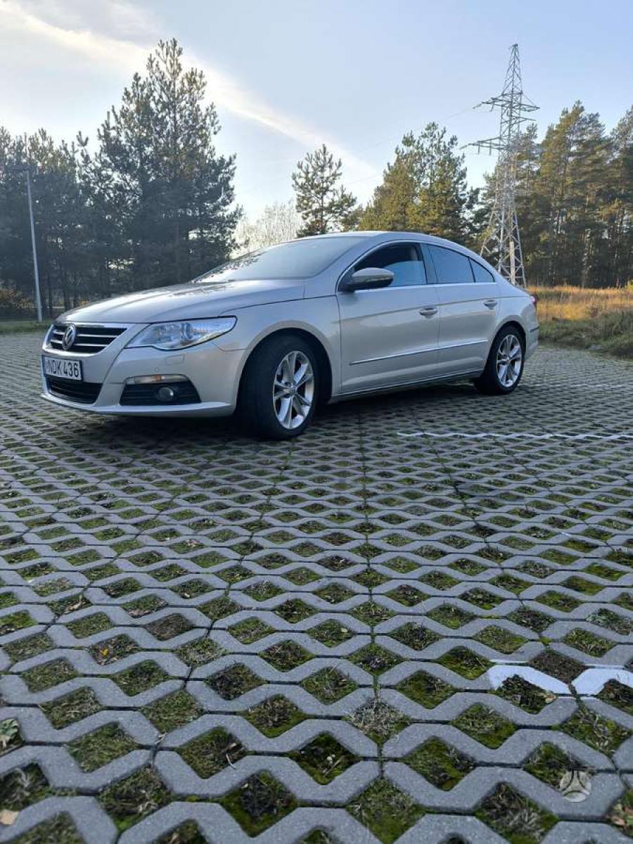 Pelēks Volkswagen CC / Passat CC 2009 Varėna, ar dzinēja tilpumu 1.97 L un nobraukumu 224 tūkst. km par 6100 €, foto 11 vietnē AUTOMOTO.COM.LV
