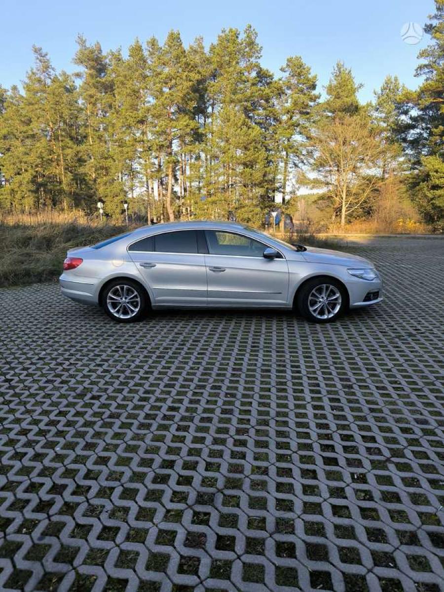 Pelēks Volkswagen CC / Passat CC 2009 Varėna, ar dzinēja tilpumu 1.97 L un nobraukumu 224 tūkst. km par 6100 €, foto 13 vietnē AUTOMOTO.COM.LV